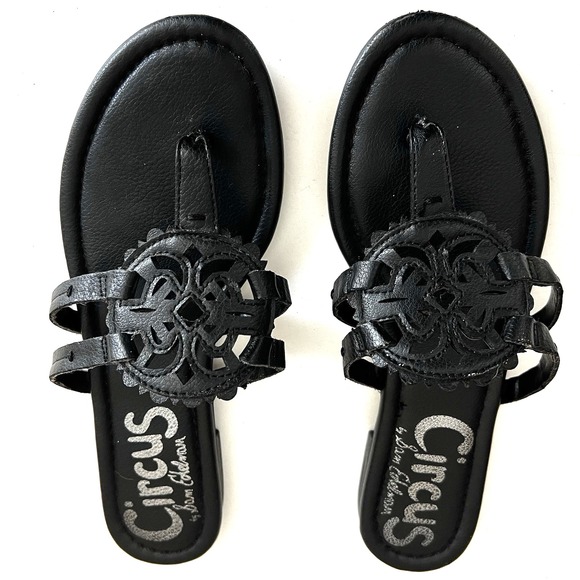 Sam Edelman | Shoes | Circus By Sam Edelman Canyon Sandals Black ...